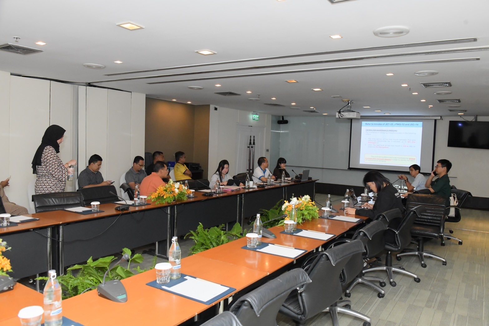 กรมชลฯ ตั้งโต๊ะหารือเตรียมความพร้อม “JTWG ครั้งที่ 41” สำหรับความ ...