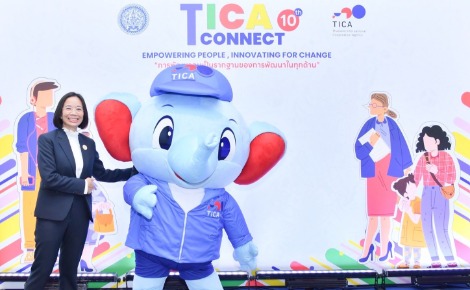 กรมชลฯ ร่วมงาน TICA Connect ครั้งที่ 10 - รอบรั้วชลประทาน - กรมชลประทาน