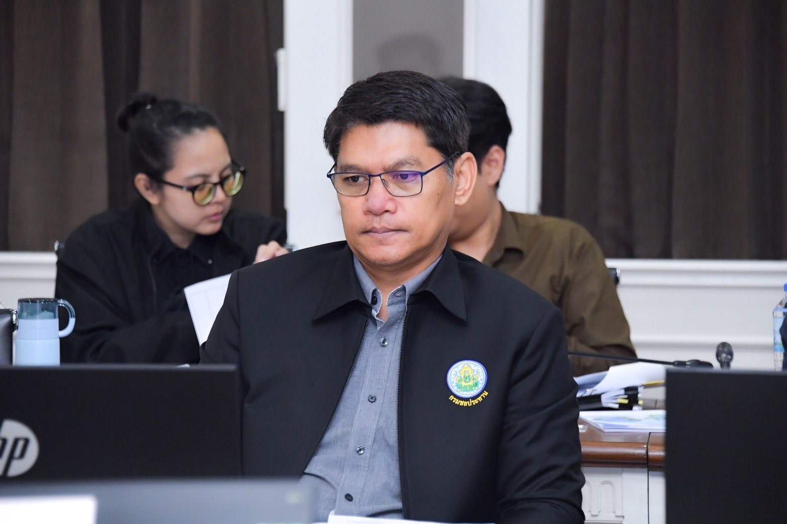 กรมชลฯ ประชุมคณะทำงานพิจารณาแนวทางและหลักเกณฑ์การขออนุญาตติดตั้งระบบ ...